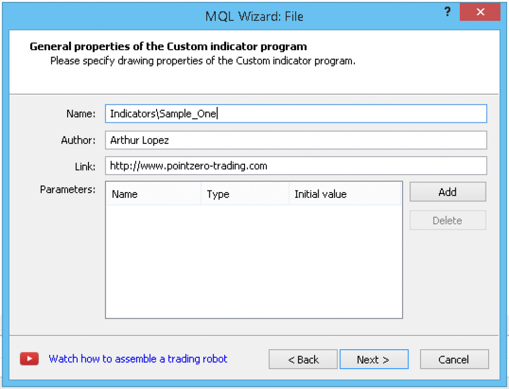 Custom Indicators 101 How To Code A Simple Custom Indicator For Metatrader Pz Trading Blog