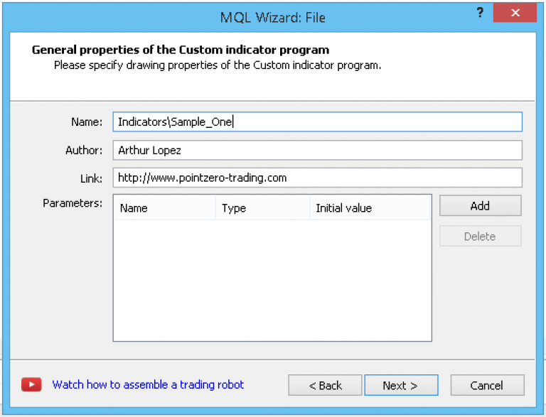 Custom Indicators 101 How To Code A Simple Custom Indicator For