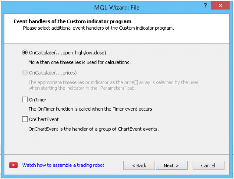 Custom Indicators 101 How To Code A Simple Custom Indicator For Metatrader Pz Trading Blog