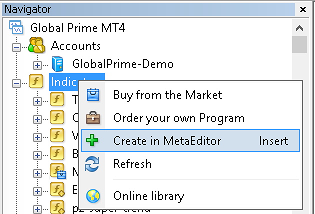 Custom Indicators 101 How To Code A Simple Custom Indicator For Metatrader Pz Trading Blog