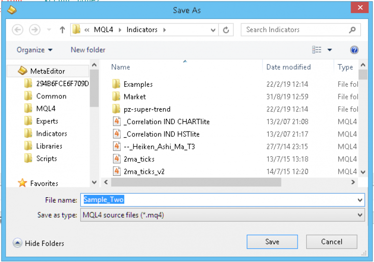 Custom Indicators 102 How To Implement Native Filters In Custom