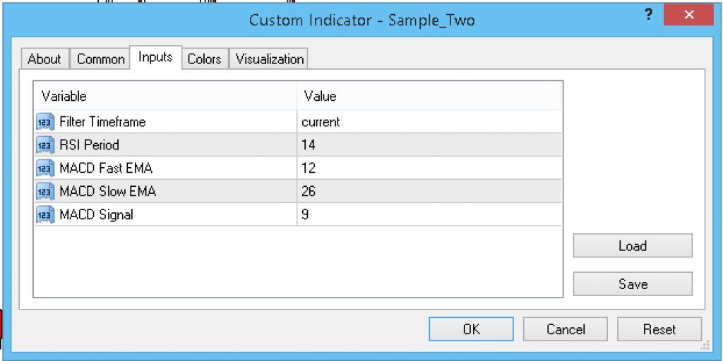 Custom Indicators 102 How To Implement Native Filters In Custom